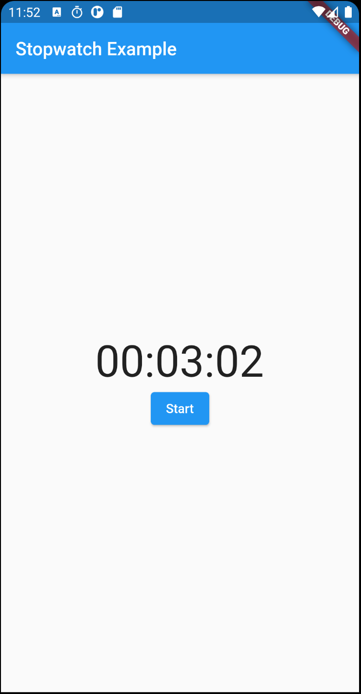Flutter Stopwatch at Andrew Gillan blog Flutter Stopwatch at Andrew Gillan blog